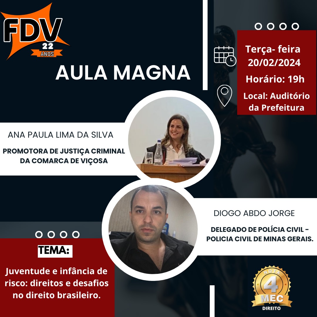 Aula magna – Faculdade de Viçosa | DPD Aula magna – Faculdade de Viçosa | DPD